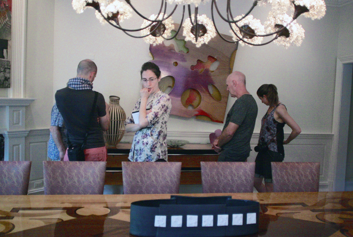 Collector's Tour - The Huberman's - Museum for Art in Wood