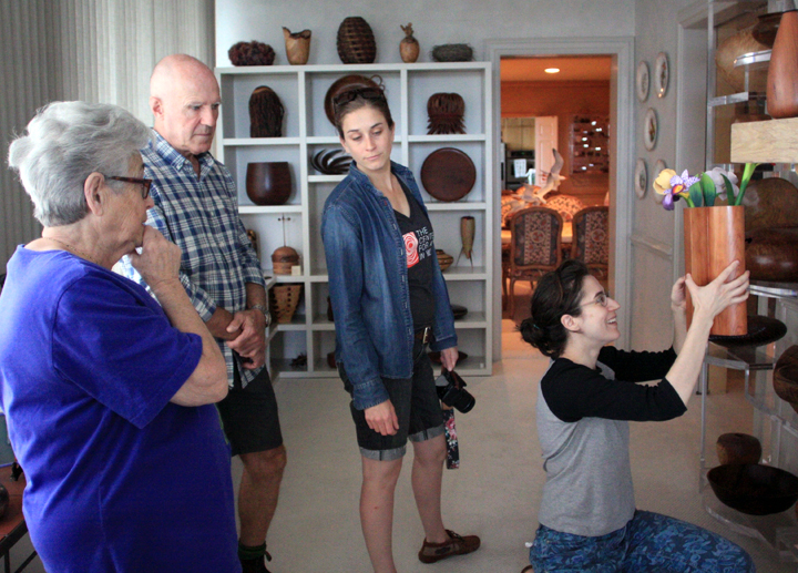 The Collector's Tour - Fleur Bresler's - Museum for Art in Wood