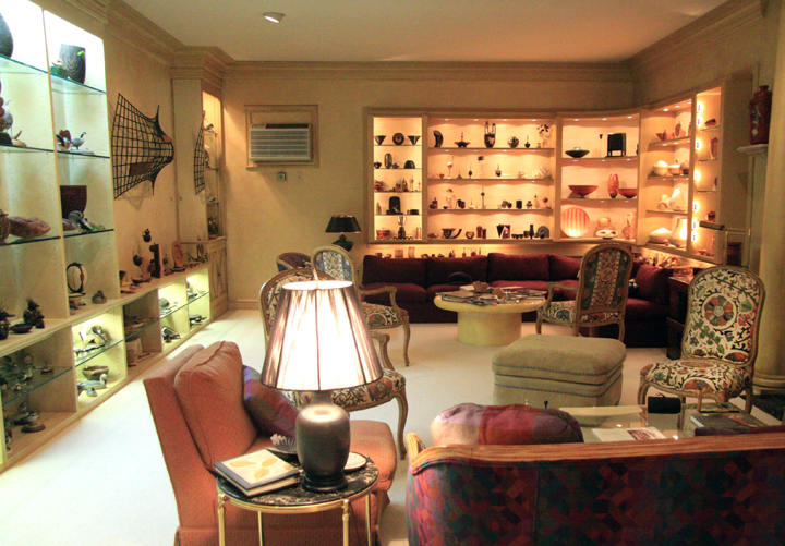 The Collector's Tour - Fleur Bresler's - Museum for Art in Wood