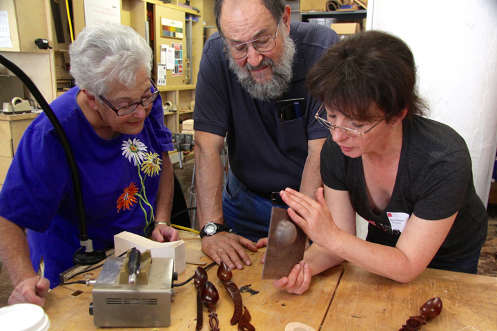 ITE Open Studios Day - Museum for Art in Wood