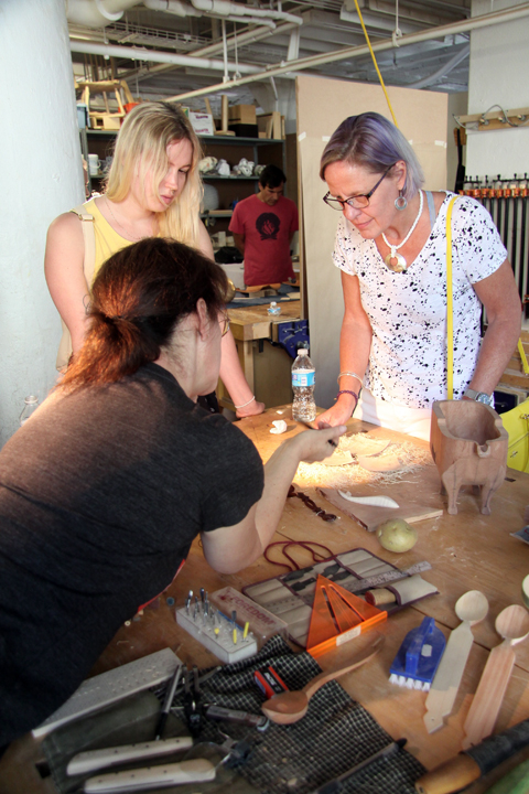 ITE Open Studios Day - Museum for Art in Wood