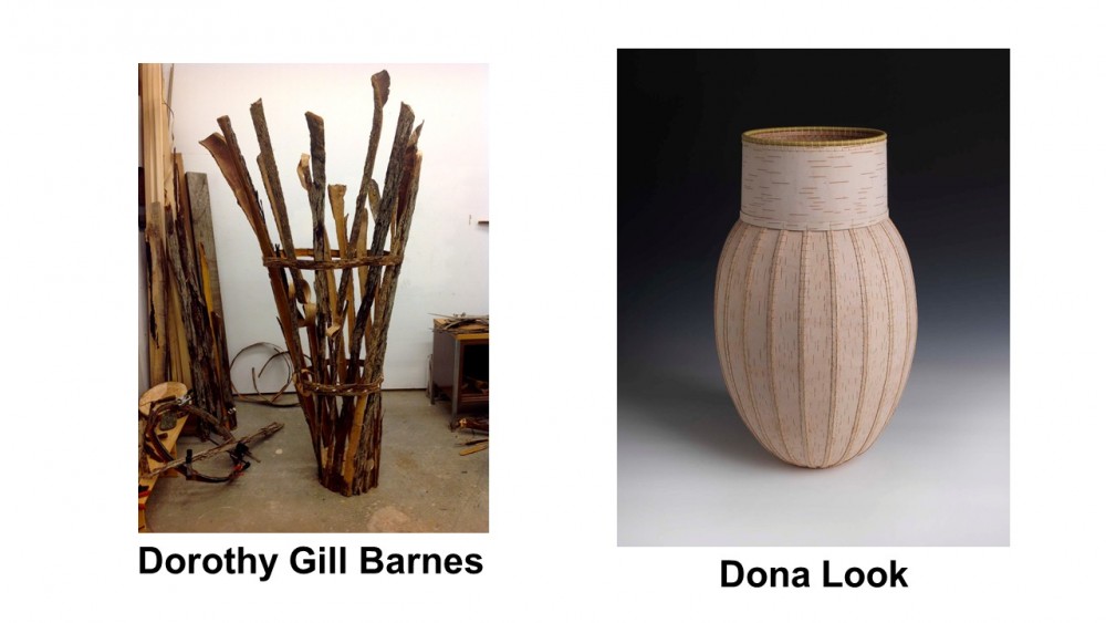 Dorothy Gill Barnes & Dona Look: Beyond the Trees - Museum for Art in Wood