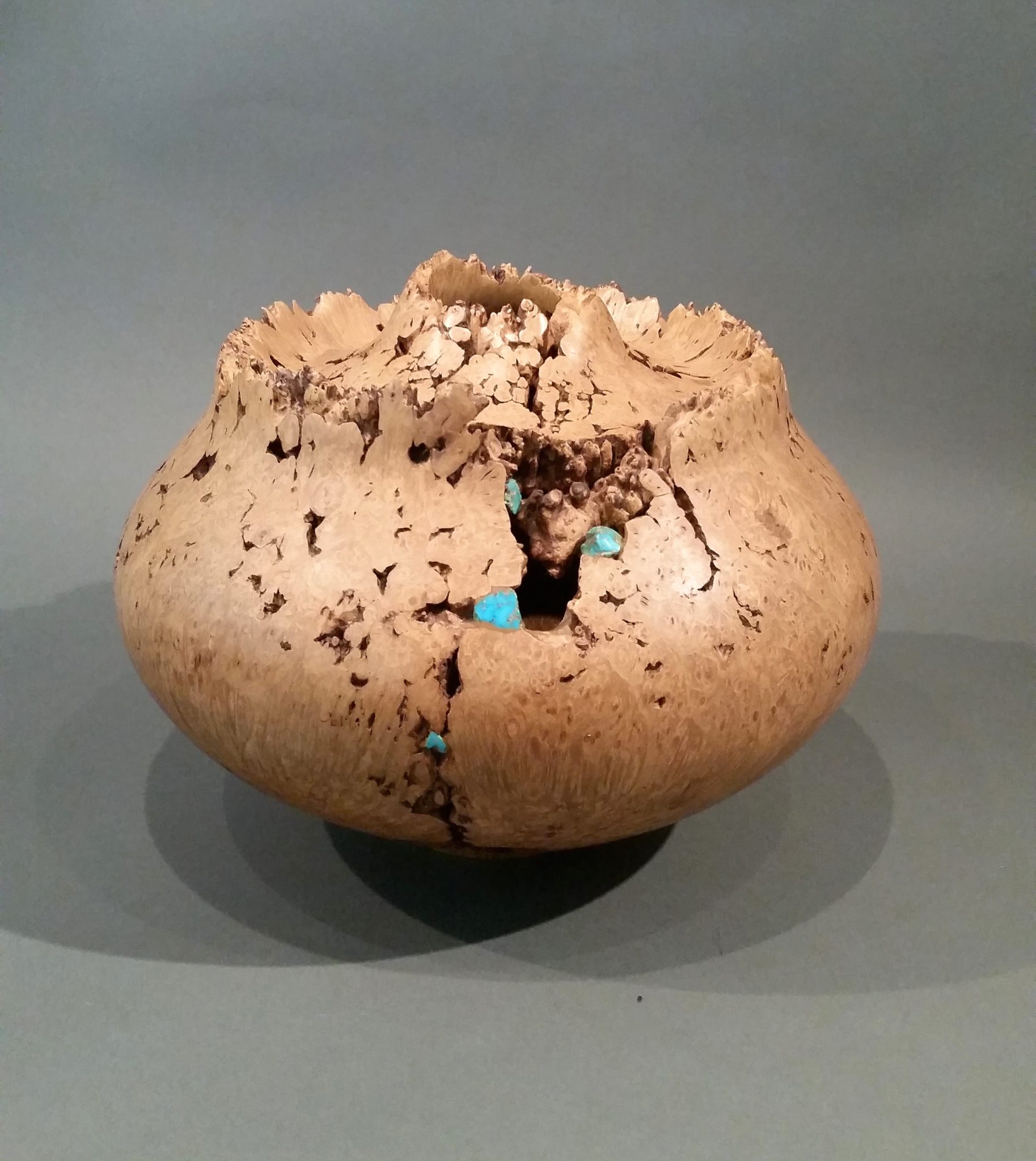 Turquoise Treasure - Museum for Art in Wood