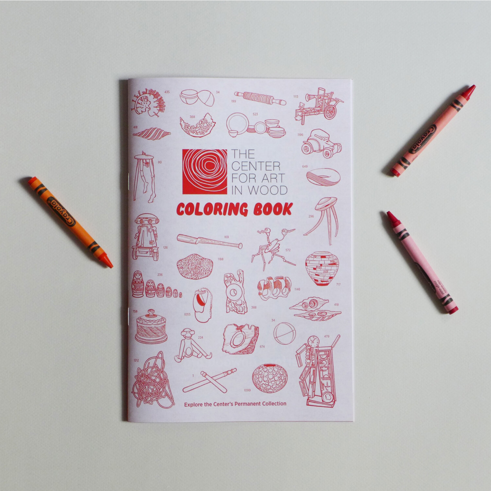 Coloring Book - Museum for Art in Wood
