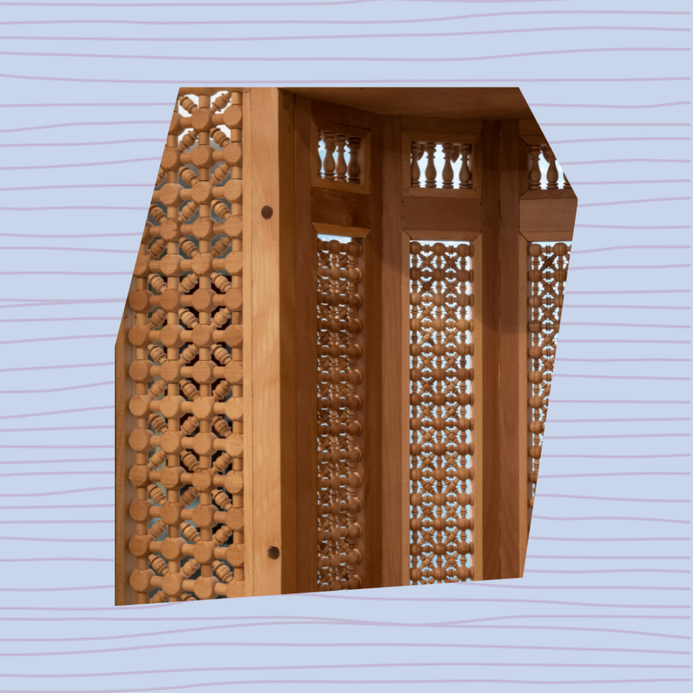 Mashrabiya or Mashrafiya: Language, Art, and Architecture - Museum for ...