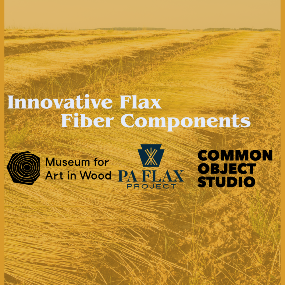 Innovative Flax Fiber Components - Museum for Art in Wood